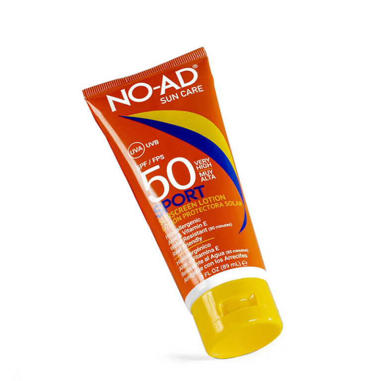 Protector Solar Deportivo SPF 50 / 89ml NO-AD – No-Ad