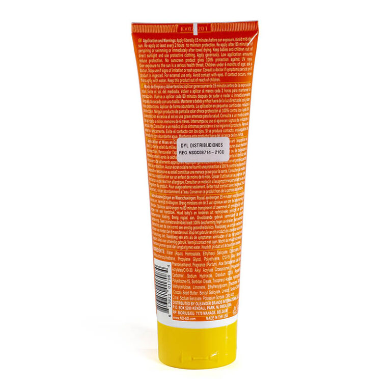 Protector Solar Deportivo SPF 50 / 250ml NO-AD – No-Ad