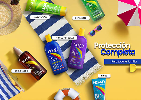 No-Ad – Protectores Solares